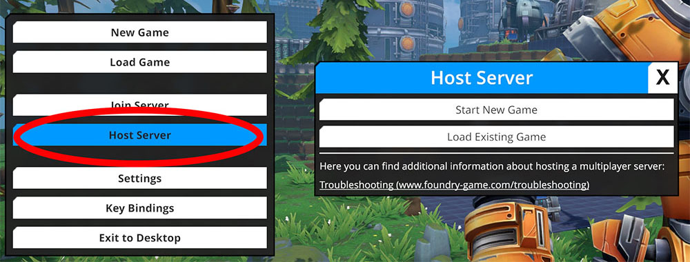 FOUNDRY Troubleshooting